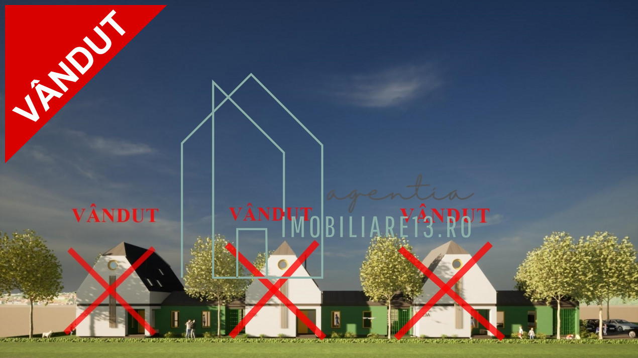 Casa de vanzare dintr-un proiect de 3 vile deosebite, Dr Petrestiului ...